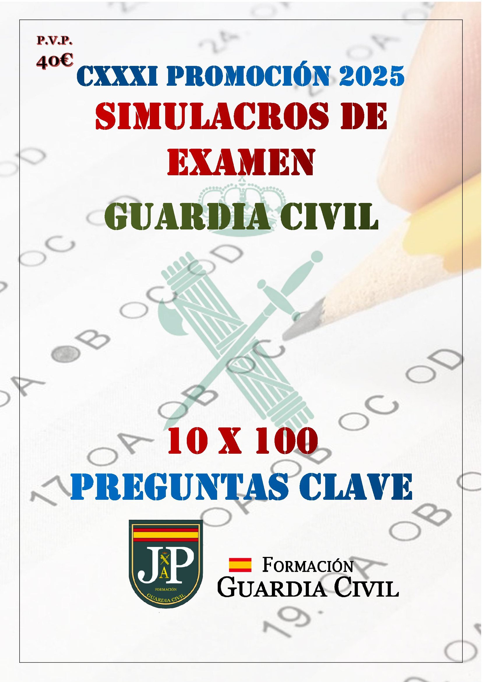 Simulacros de Exámen | JAP Formación GC